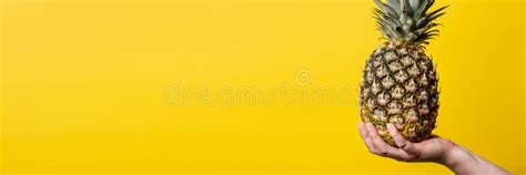 Female Hand Holding Cucumber On Yellow Background Woman Hold Green