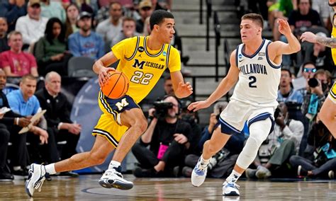 Michigan Freshman Caleb Houstan Earns Nba Draft Combine Invite