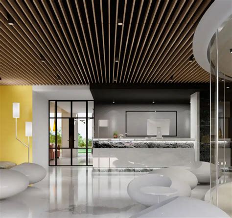 Shush Beam™ Acoustic Ceiling Panels Nova Acoustics Ltd