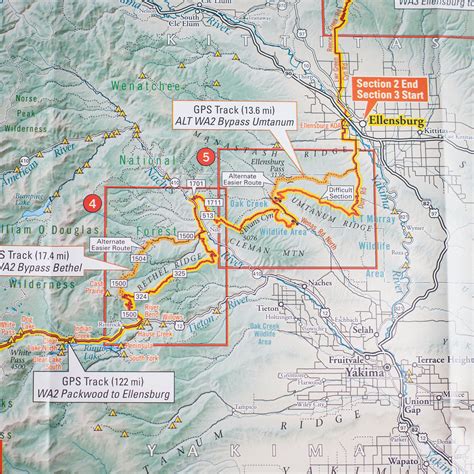 Cobdr Route Map Backcountry Discovery Routes