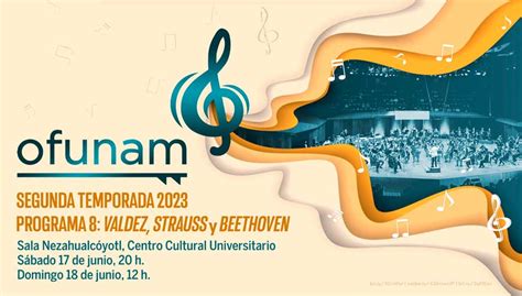 UNAM On Twitter HoyEnLaUNAM La OFUNAM Reexamina A Beethoven