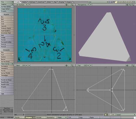 Making Uv Maps In Lw 2 © Copyright Robin Wood