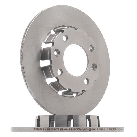 2x Disco Freno Pieno 0 986 479 F38 Bosch Per Suzuki Swift V