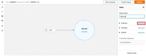 Cr Ation D Un Mod Le De D Tecteur Aws Iot Events