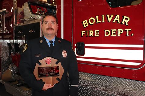 Bolivar Fire Rescue Department Names Firefighters Of The Year