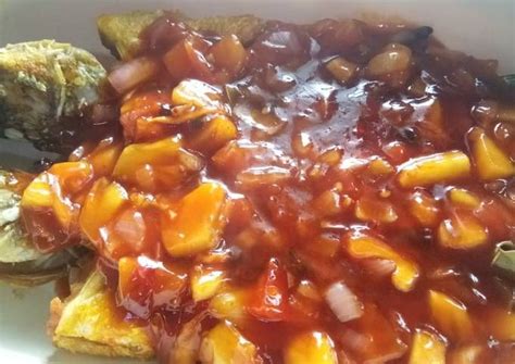 Resipi Ikan Siakap Masak Rasa Sangat Mudah Dibuat