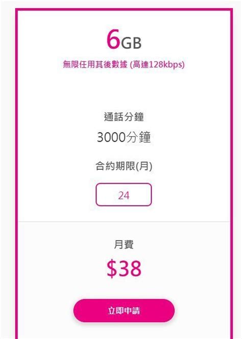 長者上網Plan最平 38 月6GB高速 限速無限上網 4間電訊商長者手機上網計劃一覽附申請連結 轉台鳥 香港最受歡迎電訊月費比較平台