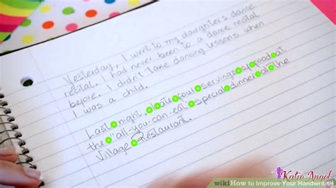 How To Improve Your Handwriting With Pictures WikiHow