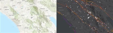 Map In A Minute Map An Earthquake Using Arcgis Online And Arcgis Living Atlas