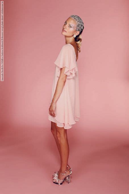 Amanda Booth Wildfox Fashion Lookbook February 2013 Amanda Booth