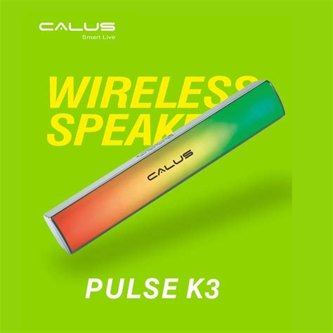 Calus Pulse K3 Bluetooth Speaker Smart Nova