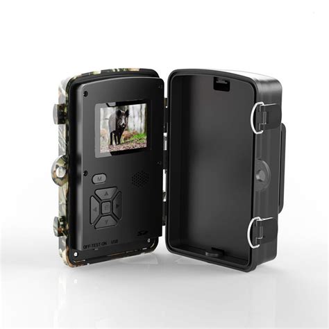 New IR Camera DL001 Night Vision Detection Wild Animals HD Waterproof ...