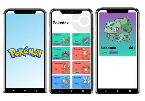 Github Brucetrindade Pokedex Pokedex App Android Desenvolvido Em
