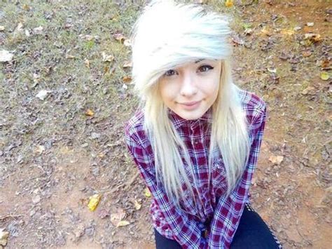 Platinum Blonde Scene Hair Platinum Blonde Scene Hair