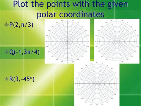 6 4 polar coordinates hw pg 539 ppt download