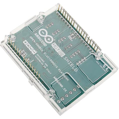 Arduino Controlador De Motores Arduino Motor Shi Grandado