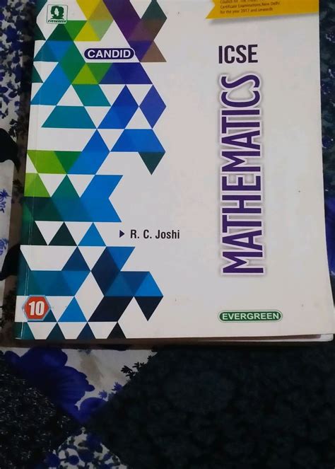 Textbooks Class 10 Mathematics Icse Book Freeup
