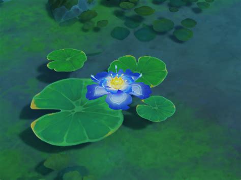 Localización Del Loto Nilotpala En Genshin Impact Korosenai