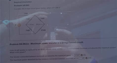 Solved Required informationProblem 04.092Consider the bridge | Chegg.com