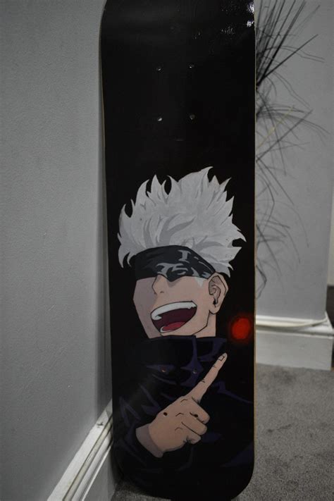 Custom Anime Skateboard Decks Etsy