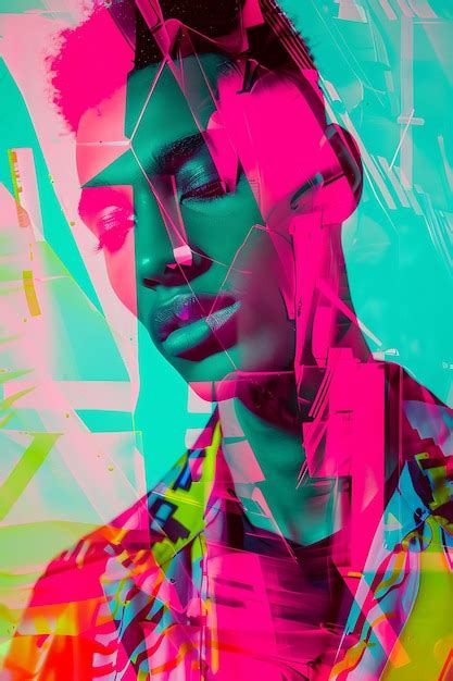 Premium Photo Trendsetting Male Model In A Cutting Edge Fashion