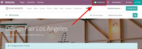 event essentials — odoo 16 0 documentation
