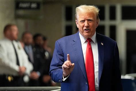 Trump Fined For Violating Gag Order Again Judge Threatens Jail Time