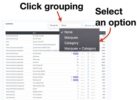 Changing The Load List View SAAS BRELLA