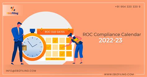 ROC Filing Due Dates Falling In The Year