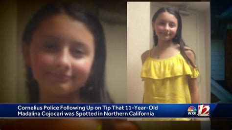 Was A Missing North Carolina Teen Girl Seen In California