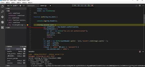 Nodejs Debugging Nodeexpress Restful Api With Node Inspector