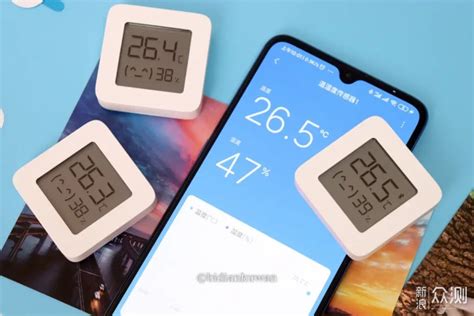 低成本玩转智能家居：米家蓝牙温湿度计系列原创新浪众测