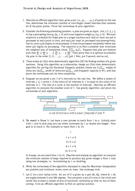 Design And Analysis Of Algorithms Tutorial 4 2023 Studocu