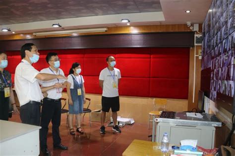 江城区教育局党组书记、局长曾练豪同志检查督导中考考点考务工作 阳江市江城区人民政府门户网站