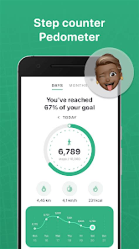 Step Counter Tracker Goart Para Android Download