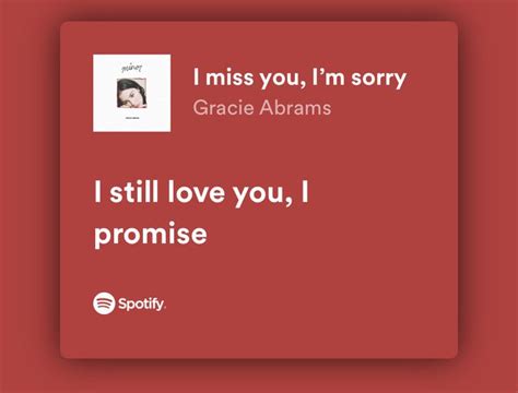 I Miss You Im Sorry Me Too Lyrics Love Yourself Lyrics I Still Love