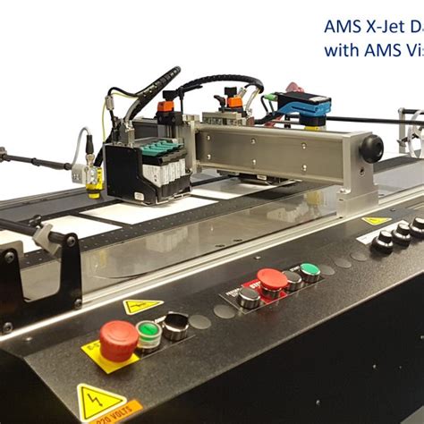 AMS X JET Variable Data Printing System AMS Mailing Systems