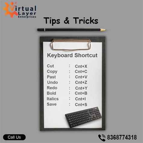 Virtual Layer Enterprises On Linkedin Unlock Efficiency With These Shortcut Keys ⌨️💡 Discover