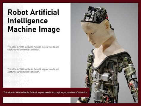 Robot Artificial Intelligence Machine Image Ppt PowerPoint Presentation File Professional PDF