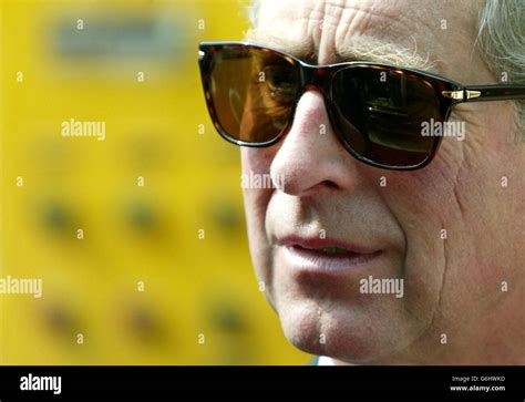 Britains Prince Charles Wears His Sunglasses During A Visit To The