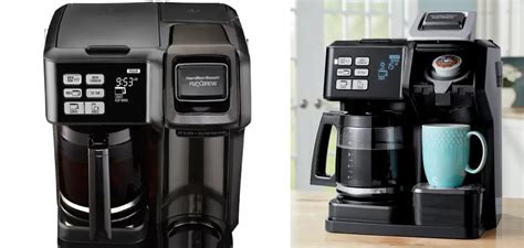 How To Clean Hamilton Beach Flexbrew Coffee Maker 4 Steps