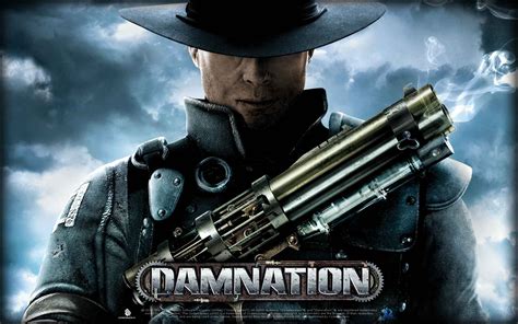 Damnation HD Wallpaper