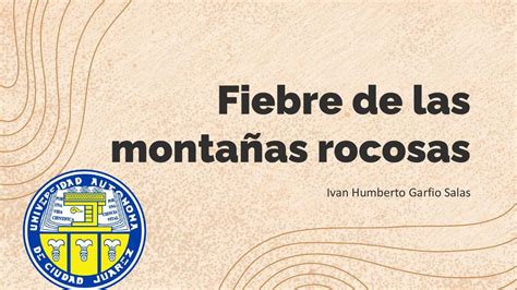 Fiebre de las Montañas Rocosas Fernanda uDocz
