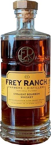 Frey Ranch Straight Bourbon Whiskey Sipn