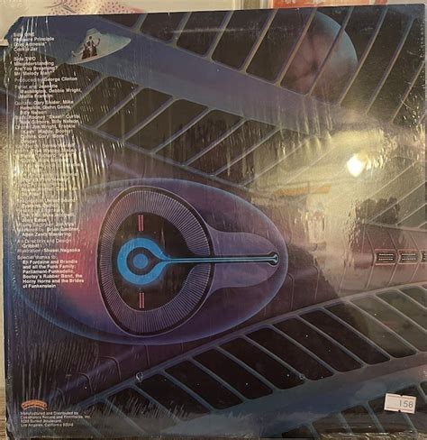 Parlet Pleasure Principle Lp Ead Record