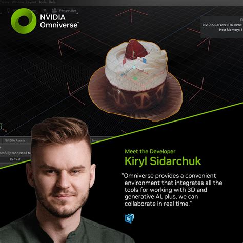 NVIDIA Design Visualization On Twitter RT Nvidiaomniverse Kiryl