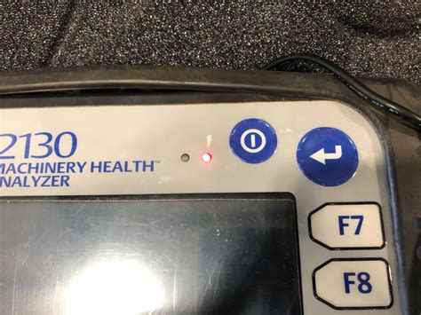 Emerson Csi 2130 Machinery Health Analyzer