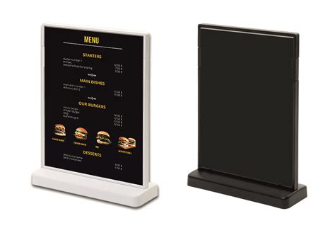 Informacyjny Stojak Na Menu TYP T