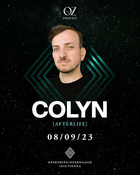 Colyn Afterlife O Klub