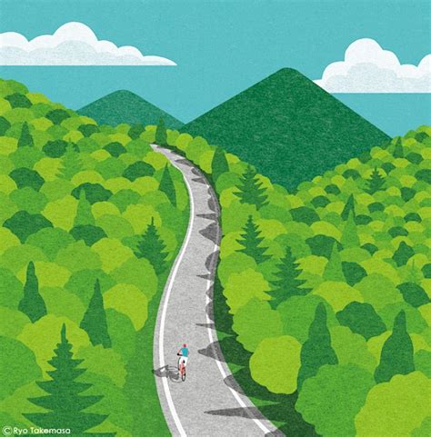 武政谅插画 花瓣网